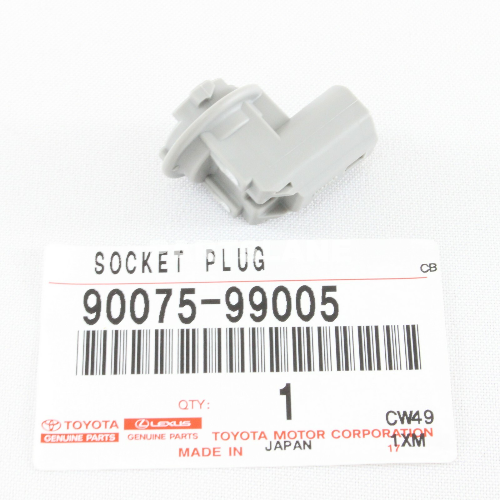 90075-99005 Toyota OEM Genuine PLUG, SOCKET(FOR BACK-UP LAMP), RH/LH | eBay