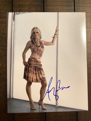 Ana Faris Autographed 8x 10 Photo Authentic w/COA | eBay