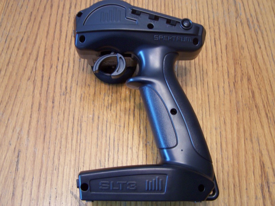 Spektrum SLT3 3ch 2.4ghz Radio Transmitter Tx Arrma Kraton Typhon ...