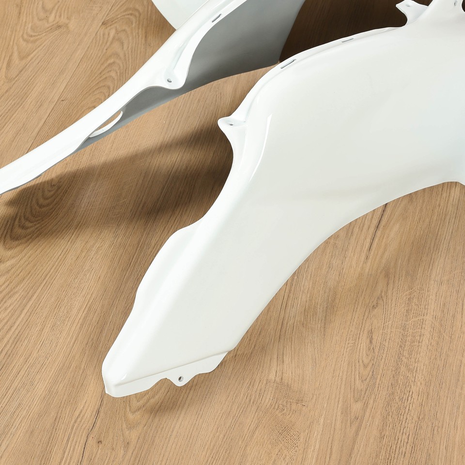 For Honda TRX 400EX TRX400EX 2005-2007 White Front+Rear Fender Kit ABS ...