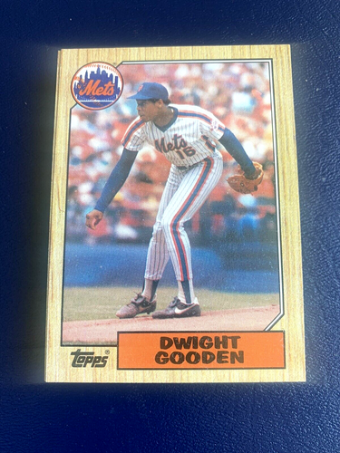 1987 Topps #130 DWIGHT GOODEN LOT of 25 NM/Mint | eBay