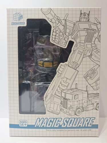 Magic Square MS-01SG Shattered Glass Optimus Prime Purple Color ...