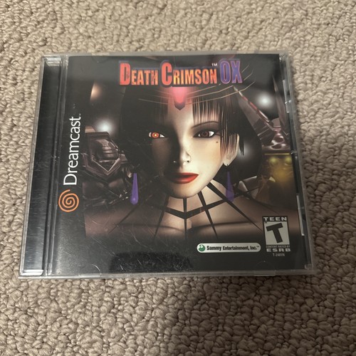 Death Crimson OX (Sega Dreamcast, 2001) Authentic & Complete! | eBay