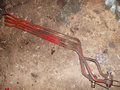 Farmall 504 Diesel RC Tractor IH IHC (4) main steel hydraulic line ...
