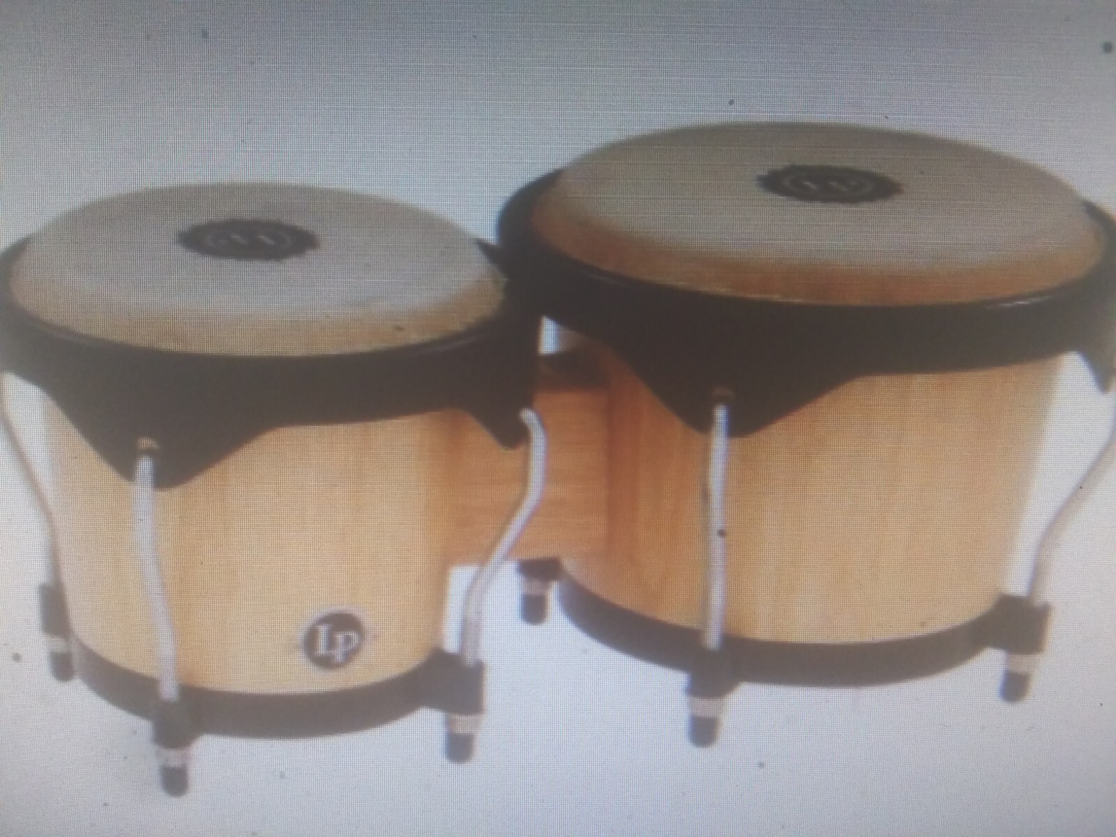 Latin Percussion Wood Bongos | eBay