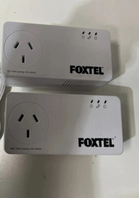 NP511 Netcomm Powerline Adapters Upto500mbps paired Set Of 2 | eBay ...