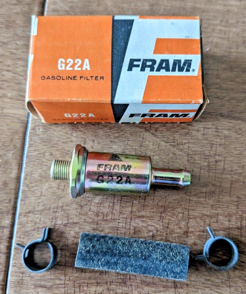 Fram G22A - Fuel filter cross reference