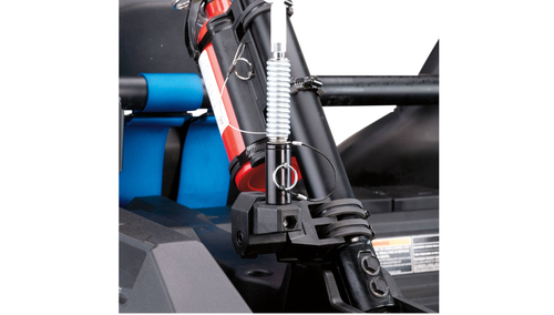 ADJUSTABLE UTV FLAG WHIP MOUNT RANGER RZR MAVERICK COMMANDER | eBay