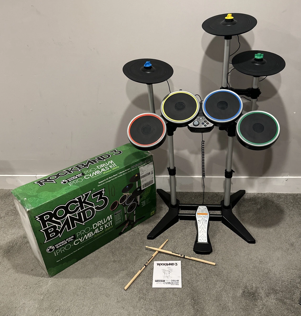 Rock Band 3 Drums