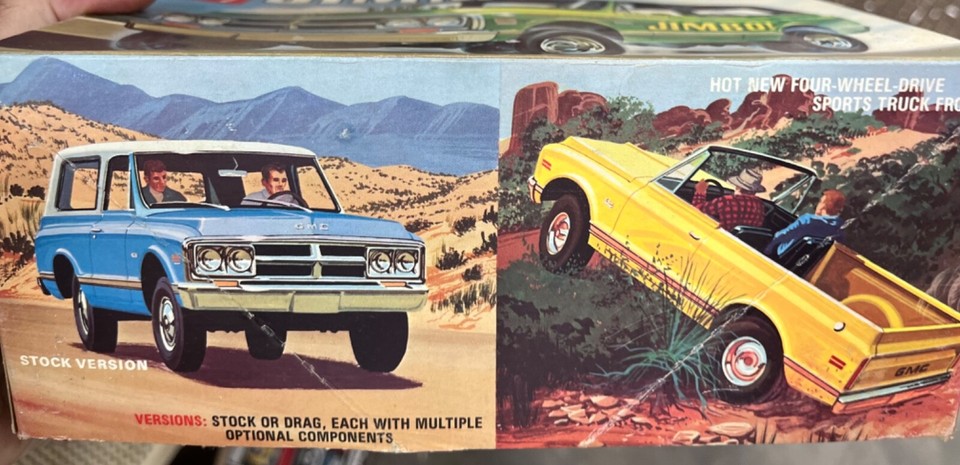 Amt t213 GMC Jimmy Truck vintage Annual 1/25 McM KIT niob | eBay