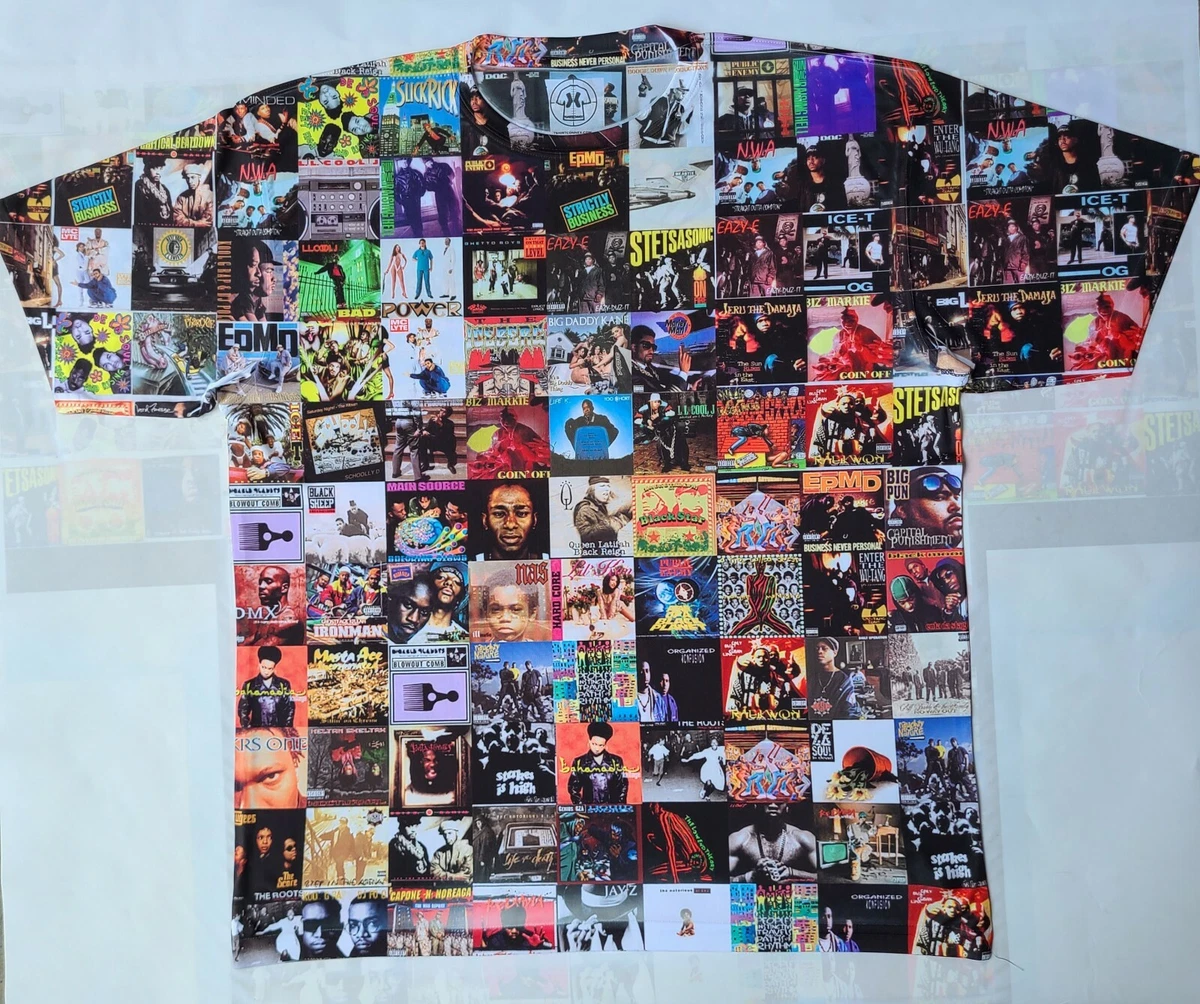 90s Hip Hop Collage