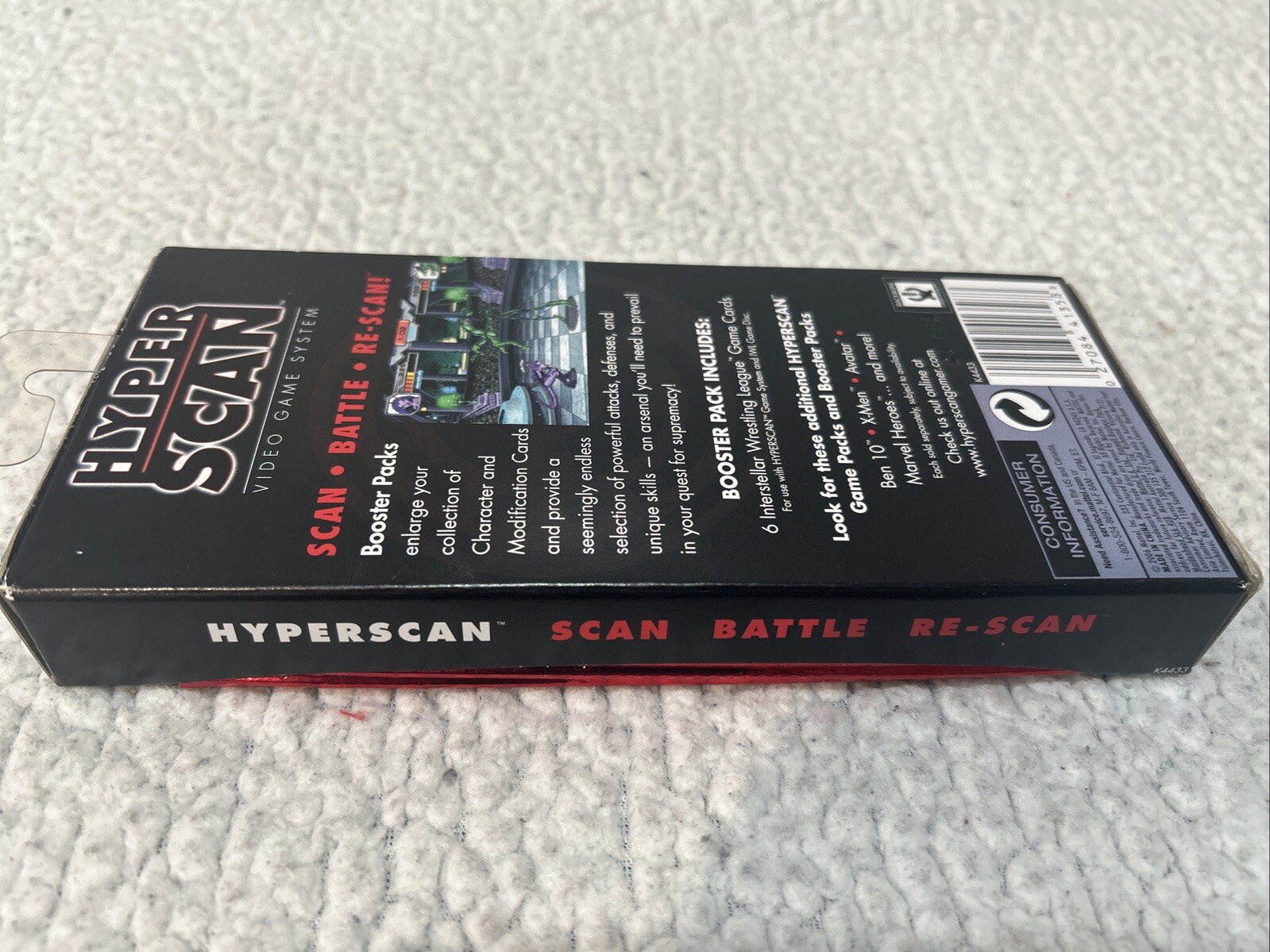 Mattel Hyperscan Launch Edition Black Console for sale online | eBay