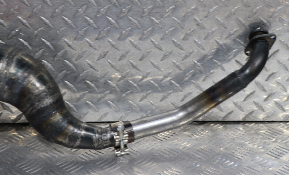 YAMAHA YT60 YT 60 KRP PIPE EXHAUST HAND BUILT TRI ZINGER QUAD ZINGER 60 ...
