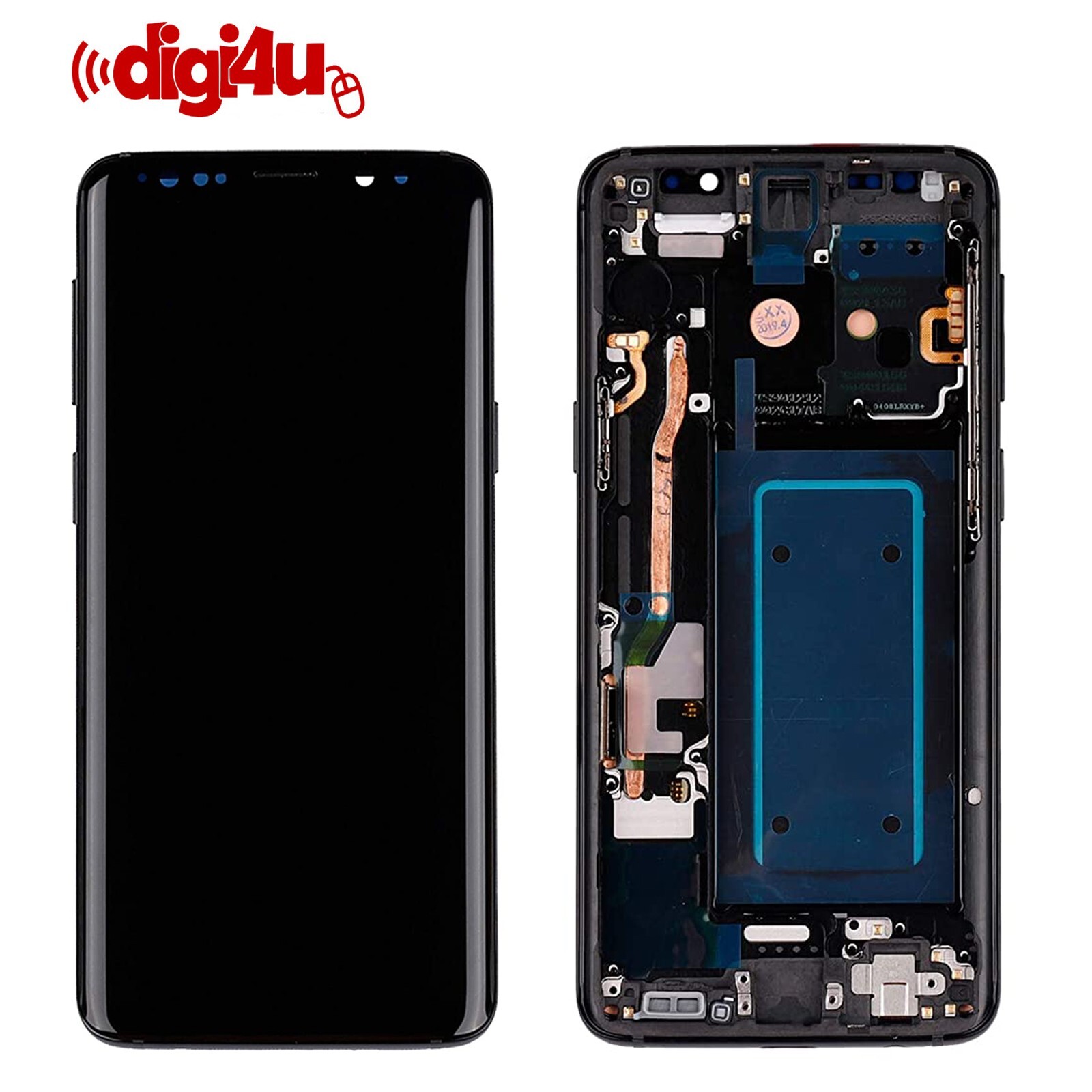 Genuine Samsung Galaxy S9 SM-G960F OLED LCD Display Screen Digitizer ...