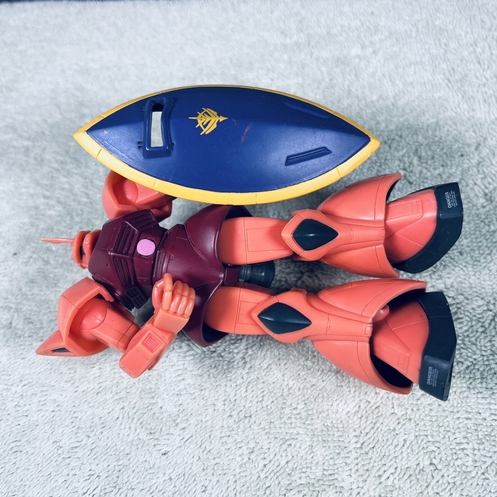 Char’s Red Gelgoog MS-14S Mobile Suit Incomplete MSIA MIA Bandai Gundam ...