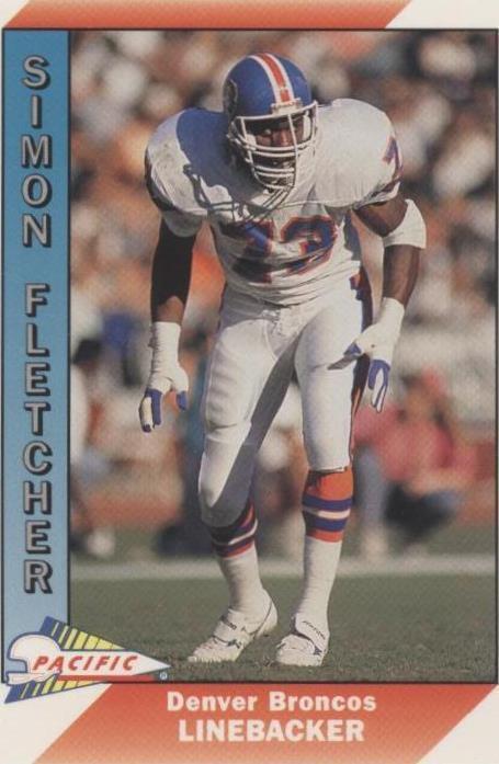 1991 Pacific - Simon Fletcher #116 for sale online | eBay