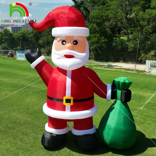20FT 26FT 33FT Giant Inflatable Santa Claus Fit Outdoor Christmas ...