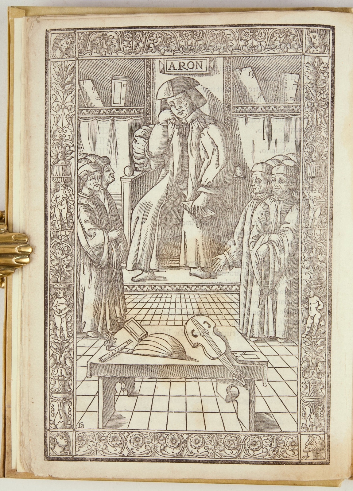 Pietro ca 1480-ca 1550 ARON / Thoscanello de la Musica di Messer pietro ...