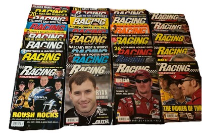 Lot Of 26 RACING MILESTONES MAGAZINES 2002-2008 | eBay
