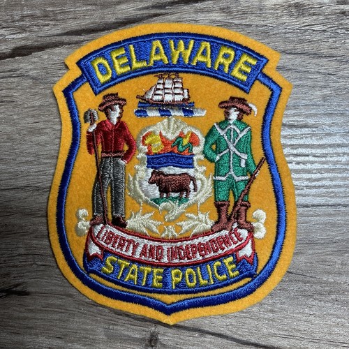 Delaware State Police Patch | eBay