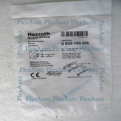 1PC new REXROTH Sensors 0830100435 Fast Shipping | eBay