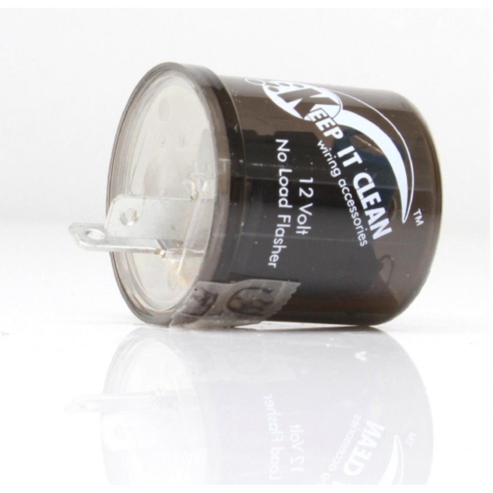 No-Load LED Tail Light Flasher Painless Wiring Harness 12v DC Hot Rod ...