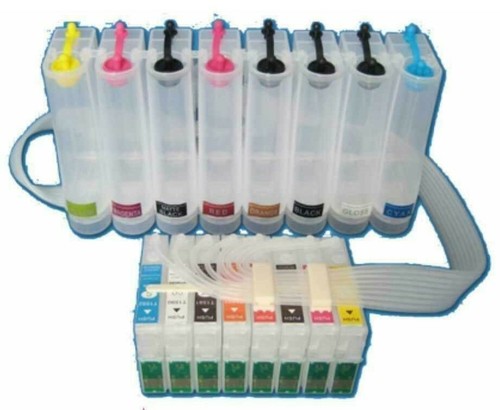 SISTEMA DI STAMPA CONTINUA - CISS PER EPSON STYLUS PHOTO R2400 VUOTO | eBay