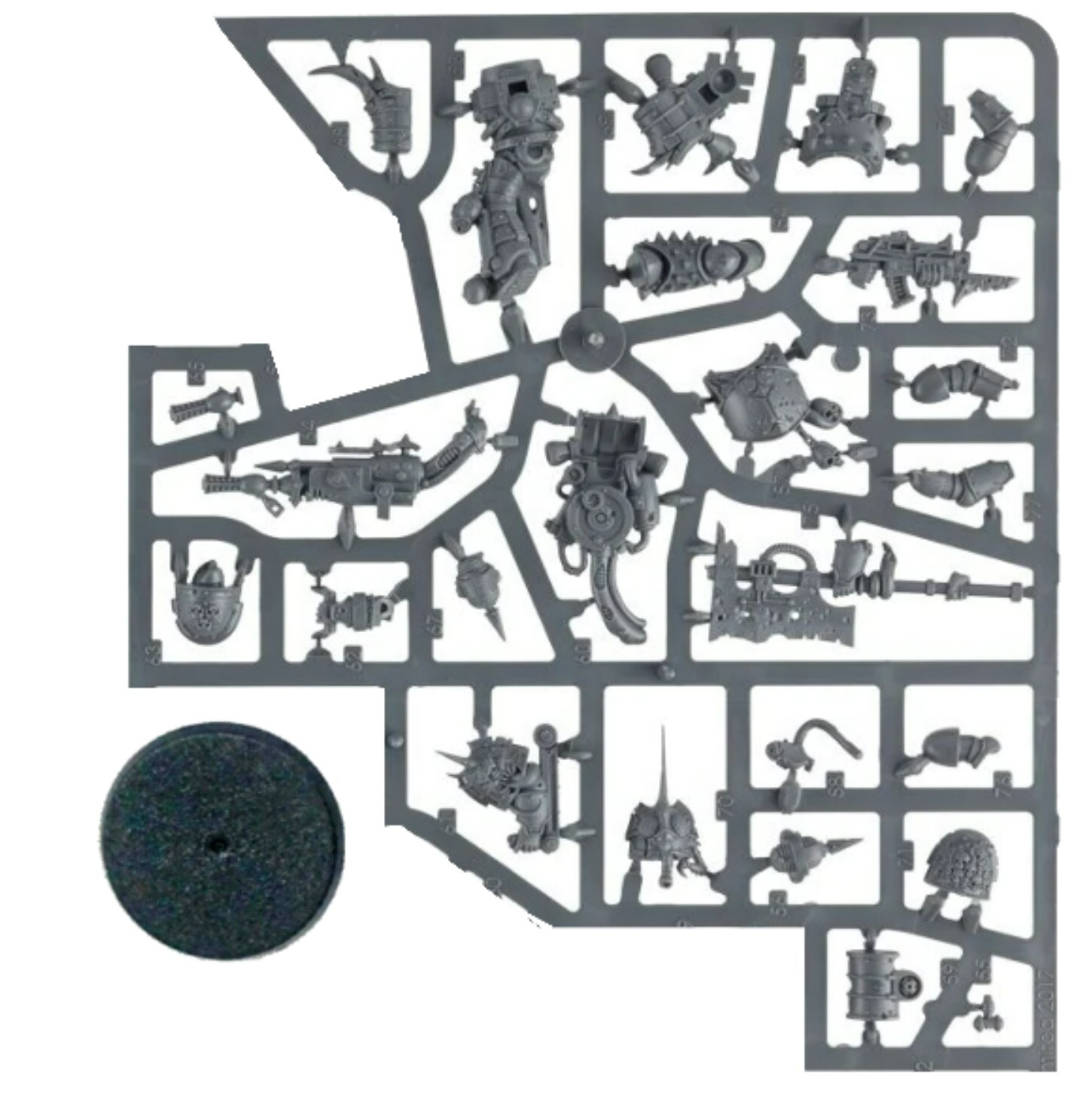 Death Guard Plague Marines Plague Spewer Cleaver Warhammer 40k Single ...