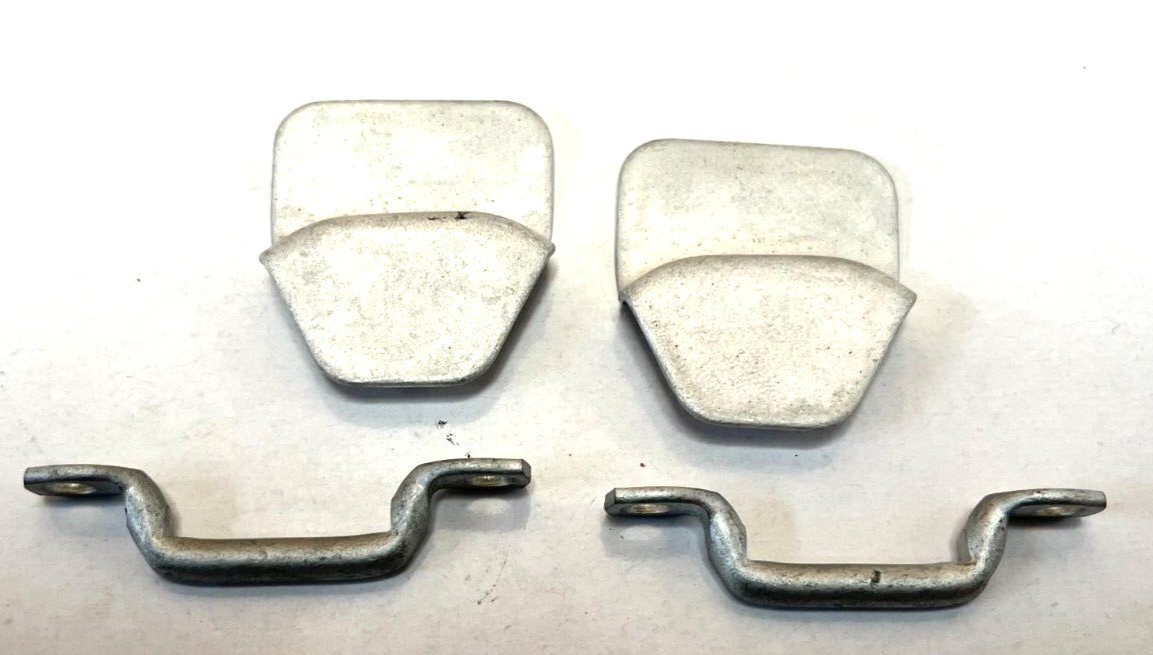 Land Rover Series 2, 2a, 3 Canvas top staple Cleats rope ties | eBay UK