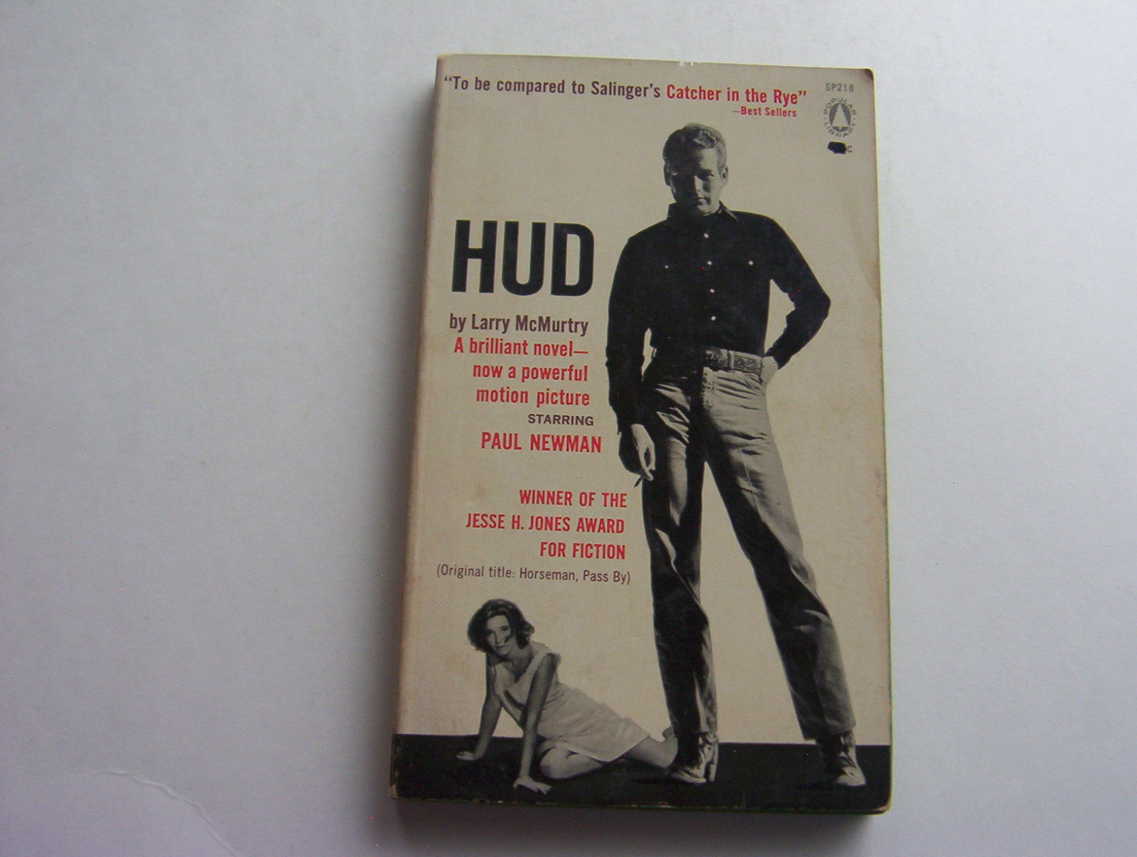 HUD 1961 LARRY MCMURTRY PATRICIA NEAL PAUL NEWMAN RARE MOVIE TIE-IN | eBay