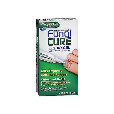FungiCure Maximum Strength Liquid Gel Anti-Fungal Treatment 0.35 fl oz ...
