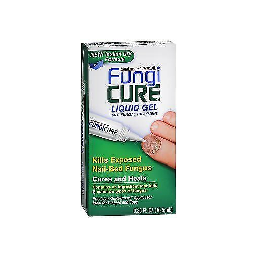 FungiCure Maximum Strength Liquid Gel Anti-Fungal Treatment 0.35 fl oz ...