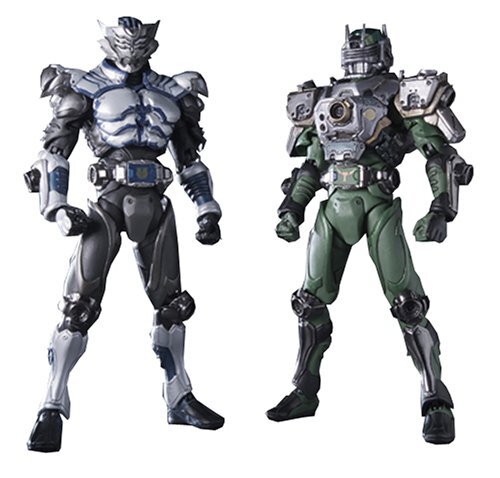 Sic27 Kamen Rider Zolda & Taiga Bandai Action Hero Figure Japan Masked ...
