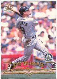 1998 Pacific Seattle Mariners Baseball Card #180 Jay Buhner | eBay