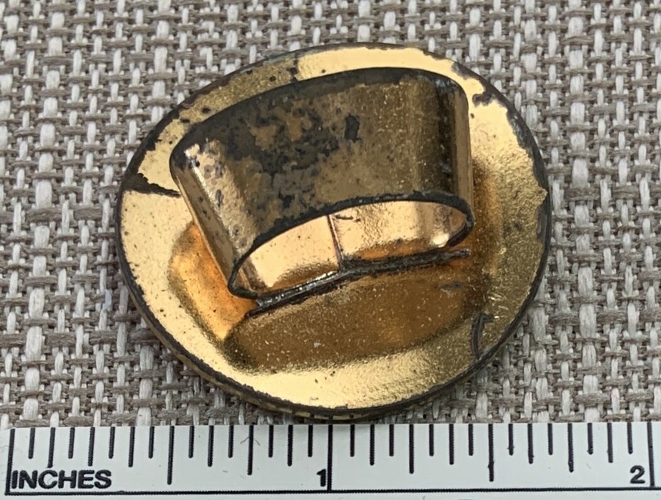 Vintage 1960s CAMP SHIN GO BEEK Boy Scout Metal NECKERCHIEF SLIDE BSA ...