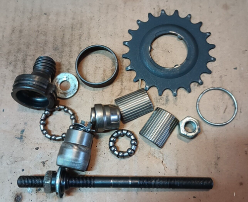 Whizzer motorbike NE5 rear wheel hub brake repai kit 1999-2007? spoke ...