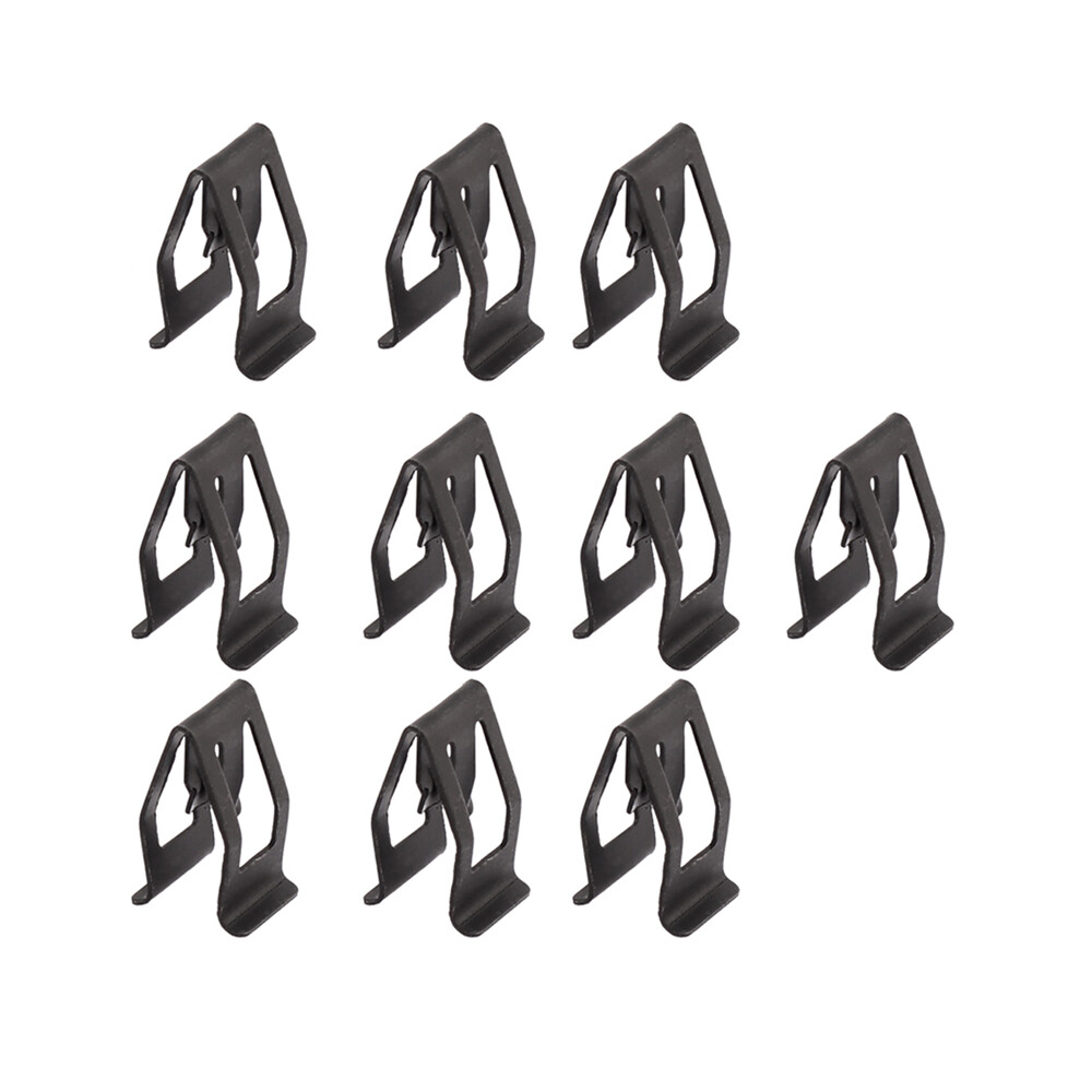 10Pcs Car Accessories Console Dash Dashboard Trim Metal Retainer Clips ...