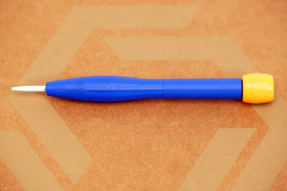 Slotted Head Ceramic Alignment Screwdriver 0.4x1.3 Non-conductive for ...