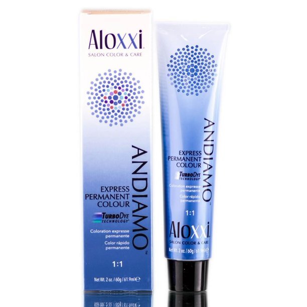 Aloxxi Andiamo Express Permanent Color Very Light Golden Blonde 9G Hair ...