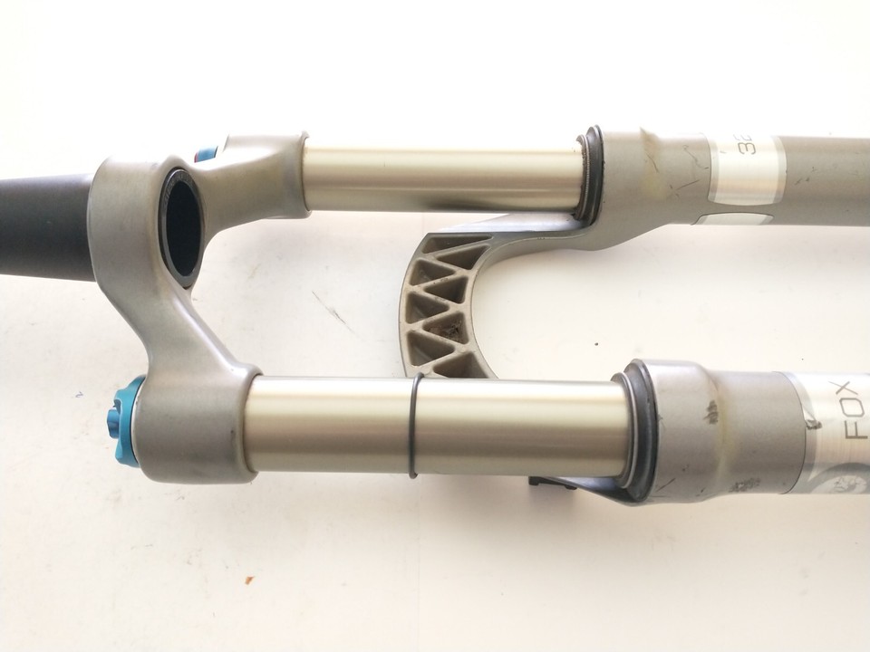 Fox Talas RL 32 100-140mm Travel 7-3/4" x 1-1/8"-1.5" Tapered 15mm TA ...