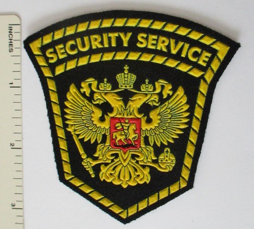 Original RUSSIAN FEDERATION SECURITY SERVICE PATCH Insignia RUSSIA | eBay