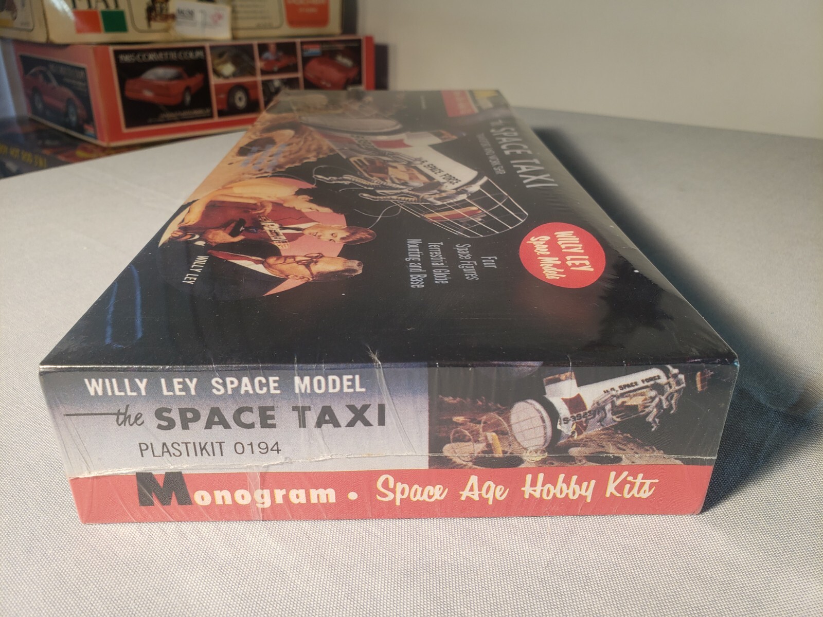 Monogram The Space Taxi Kit # 0194 MISB 1996 Willy Ley Insured for sale ...
