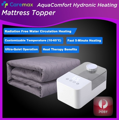 AquaComfort Hydronic Heating Blanket, Water Circulation Electric ...