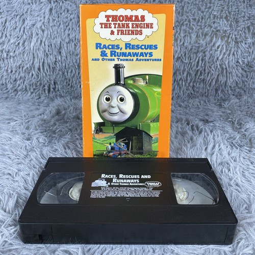 Thomas and Friends Races, Rescues, and Runaways and Other Thomas VHS ...