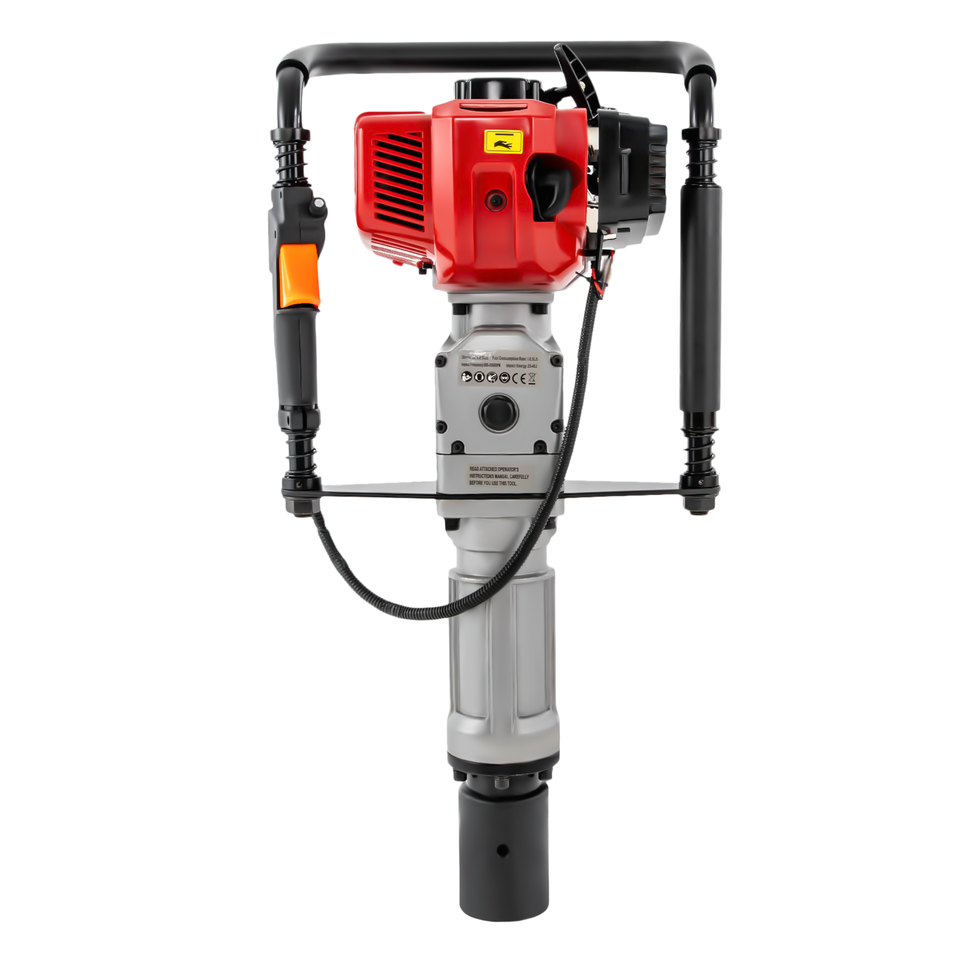 2 Stroke Gas Powered T Post Driver Fence Push Pile Driver Hammer ...