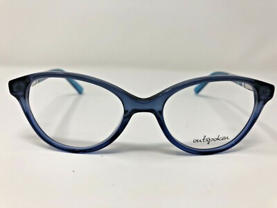 Outspoken Eyeglasses Frame OAK7005 C3 47-17-130 Tortoise Full Rim W794 ...