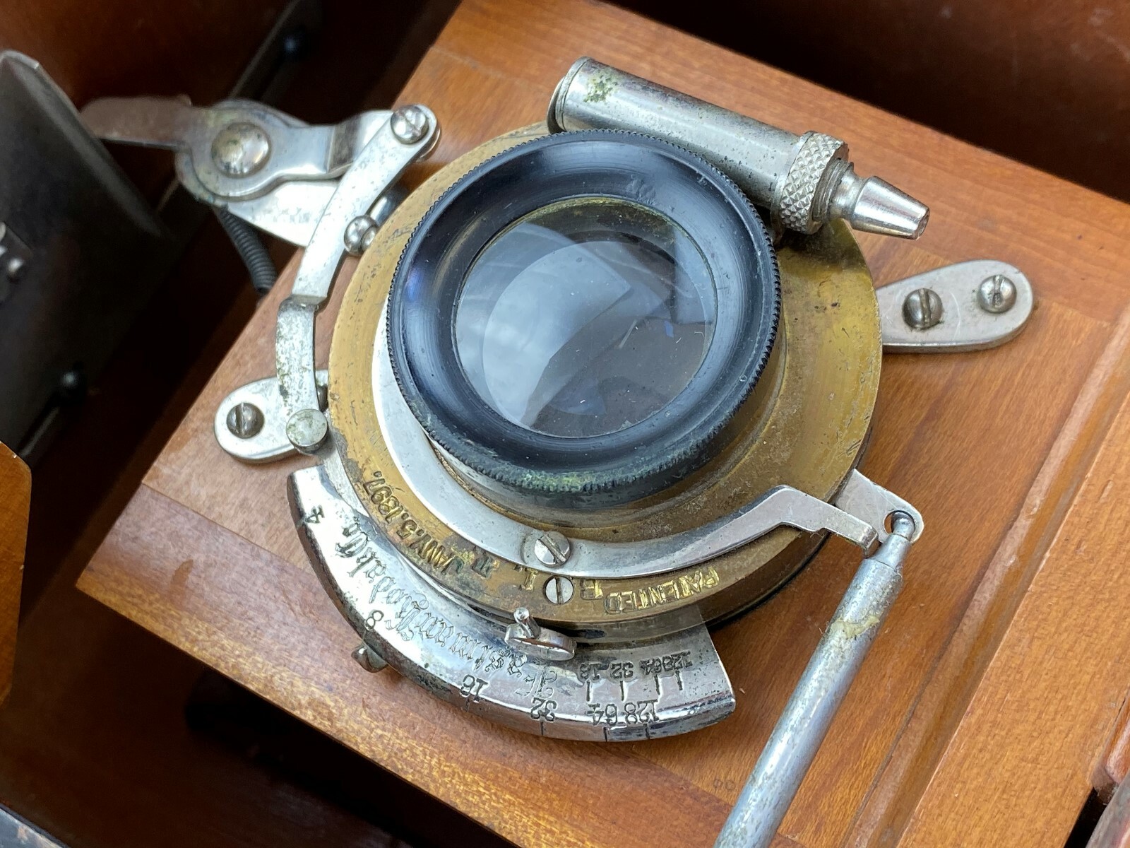 Eastman Kodak No.4 BULLET SPECIAL Model C 1880s Antique Box Camera Rare ...