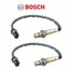 For Mercedes W203 W211 W219 BOSCH OEM Set of 2 Front Oxygen Sensors ...