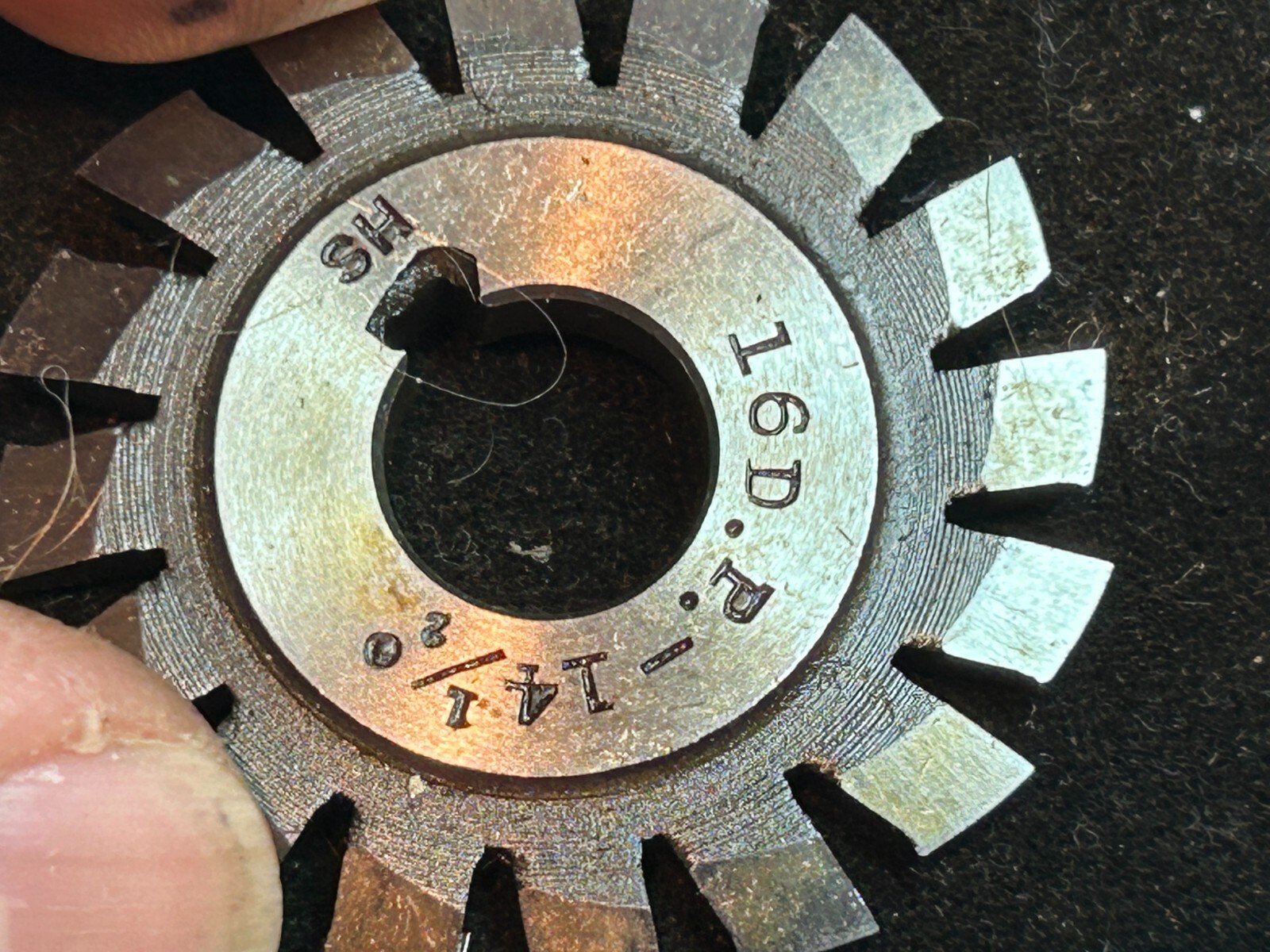 1 - USA Made Gear Cutters Hob 14 1/2° 16 DP # BtM LT 29 | eBay