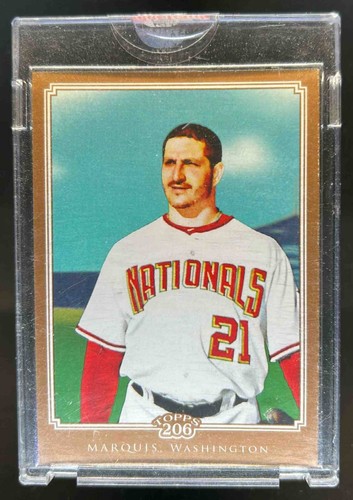 2010 Topps 206 Jason Marquis Bronze Topps Vault #1/1 Nationals | eBay